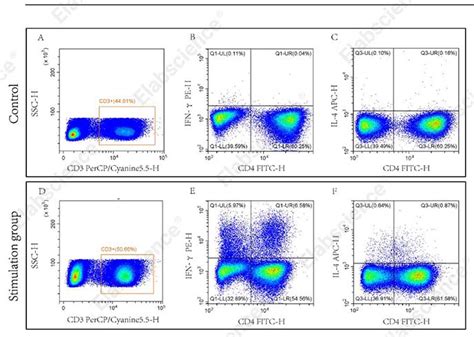 Mouse Th1th2 Flow Cytometry Staining Kit Elabscience®
