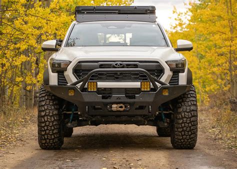 Hi Lite Prerunner Bull Bar For 2024 Tacoma Backwoods Off Road Tents