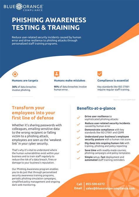 Now Offering Phishing Awareness Testing And Training Blueorange Compliance