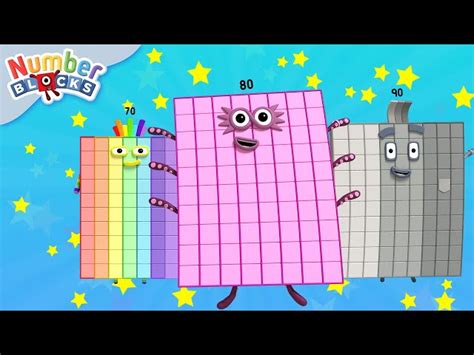 Learn To Count BIG NUMBERS Full Episodes 1 Hour Of Learn To Count Compilation