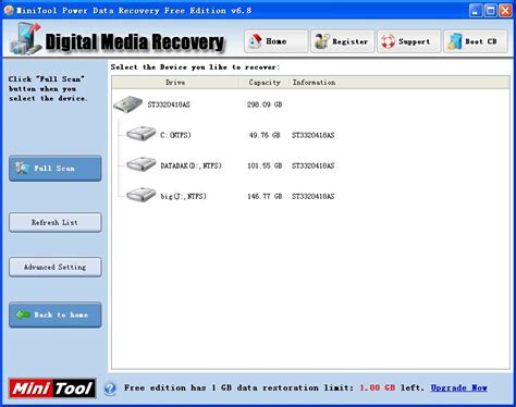Minitool Partition Wizard V100 Windows 7 Forums