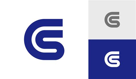 Letter Cs Initial Monogram Logo Design 28213835 Vector Art At Vecteezy