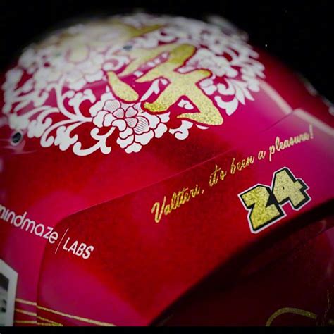 周冠宇 社媒晒收官战头盔涂装【欢迎订阅咪咕体育 Migu Sports频道】 Youtube