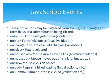 Client Side Scripting Using Javascript Pptx Web Design And Html