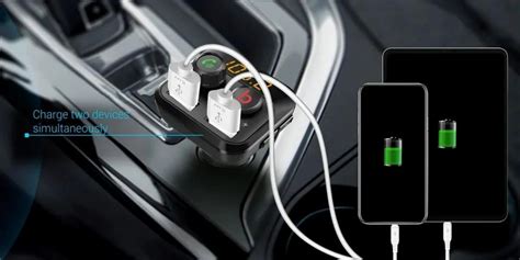 Portronics AUTO 10 Bluetooth FM Transmitter At Rs 800 FM Transmitter In Pune ID 12601433912