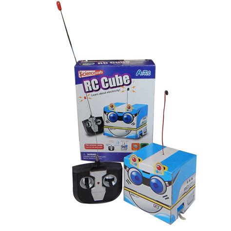 หนยนตคลนวทย RC Cube Sci4Kid Store หนยนตคลนวทย RC Cube Sci4Kid Store