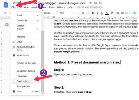 How To Fix Bottom Margin Bigger Issue In Google Docs OfficeBeginner