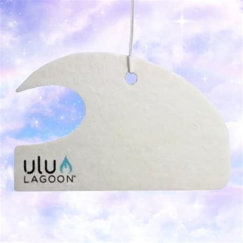 Ulu Lagoon White Mini Wave Air Freshener The Store Before Time