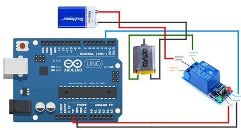 Arduino Chapter 18 Relay Module — It2051229 Buymeacoffee