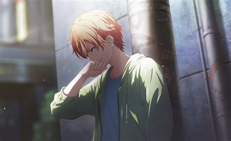 Shinonome Akito Project Sekai Drawn By Colorful Palette Danbooru