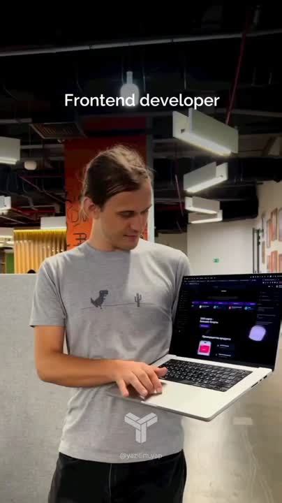 Nihat Safarli On Linkedin Backend Developerlər üzgün 😏