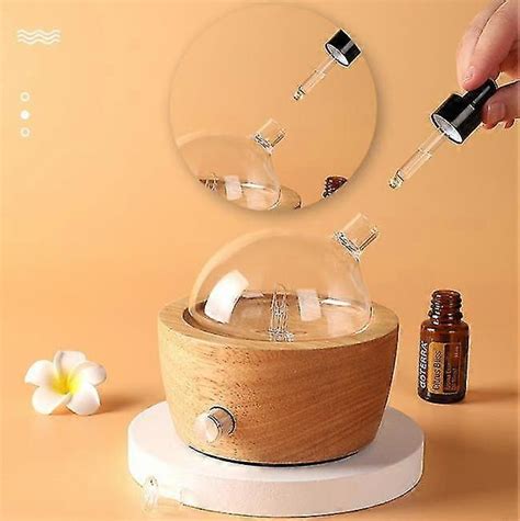 Glass Oil Diffuser Base 2023 Diffuser Aroma Diffuser Suitable For Home