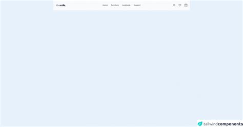 free tailwind css navigations component navigations