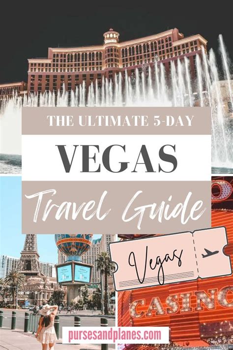 Las Vegas Ultimate Travel Guide And 5 Day Itinerary Artofit