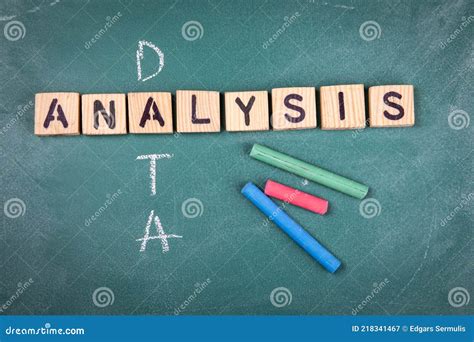 DATA ANALYSIS Text On A Sticky Note Pinned To A Corkboard Stock Image Image Of Optimization