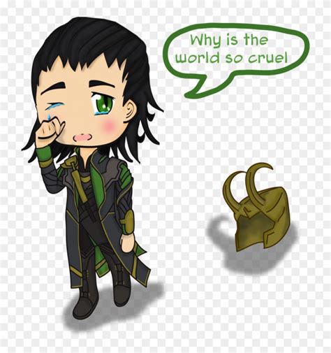 Cute Loki Chibi