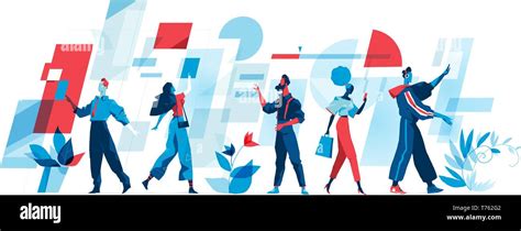 Smart User Experience For People Stock Vector Image Art Alamy