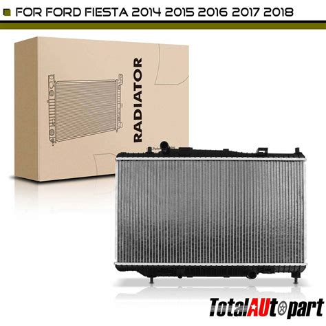 Aluminum Radiator Without Oil Cooler For Ford Fiesta St 2014 2018 16l