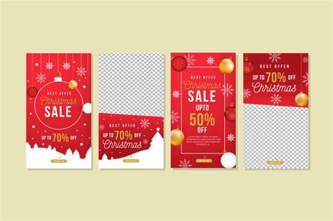 圣诞节促销广告素材 云瑞设计