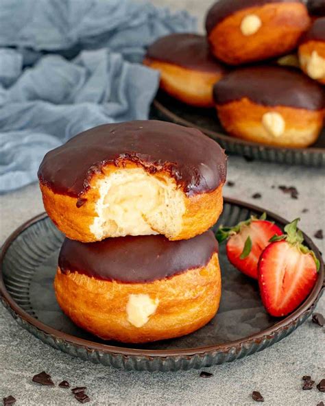 Boston Cream Donuts Craving Home Cooked