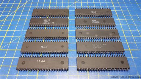 Mos 6502 Cpu Fake From China Nightfall Blog