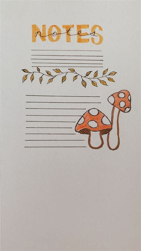 Notebook Art Doodles Nature Ideas Art Journal Paper Journal Notes Bullet Journal Paper