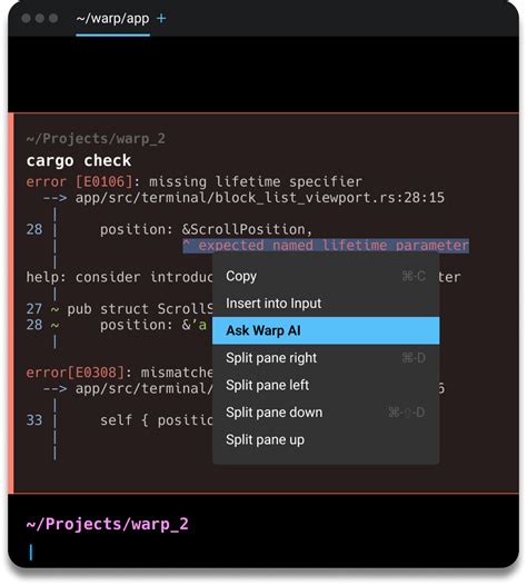Warp Brings An Ai Bot To Its Terminal Techcrunch