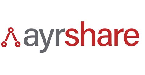 ayrshare launches the api first social media management platform