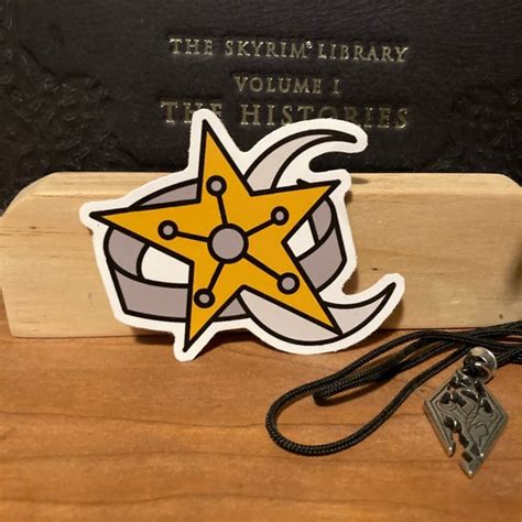 Ring Moon And Star Morrowind Etsy