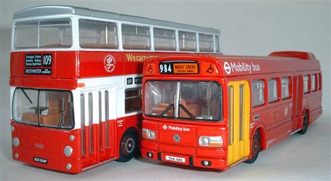 Model Bus Zone Efe Set 99918 Beatties Set 1 London Transport