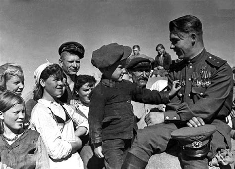 World War II Great Patriotic War -- impact on the Soviet Union