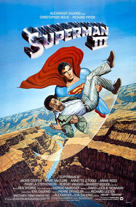 High Quality Superman Iii A2 Movie Poster Pixie Posters