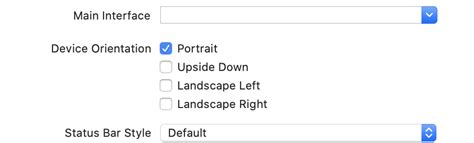 Objective C Ios App Run On Ipad Launchscreen Storyboard Rotate Screen Issue Stack Overflow