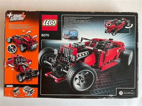 Lego 8070 nové / nerozbalené | Aukro