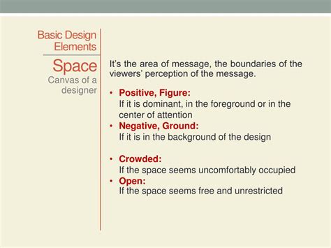 PPT Basic Design Elements PowerPoint Presentation Free Download ID