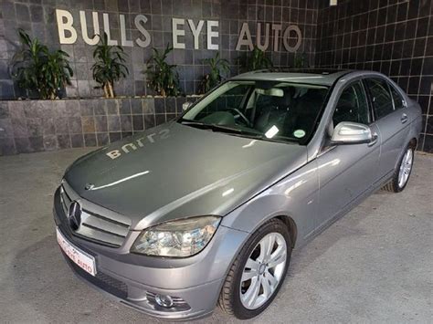 Used Mercedes Benz C Class C 200k Avantgarde Auto For Sale In Gauteng