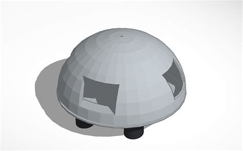 3d Design The Escspe Capsule Tinkercad