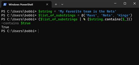 Powershell Check If String Contains Any Substring From Array Collecting Wisdom