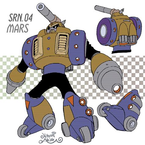 Ariga Hitoshi Mars Mega Man Mega Man Classic Mega Man Series