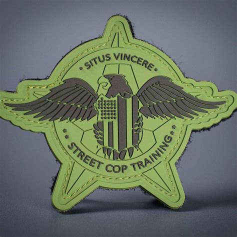 Street Cop Training Patch Street Cop Training