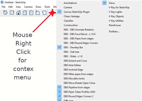How To Find Extensions In SketchUp