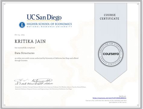 🎓 Exciting News 📚 Just Wrapped Up My Data Structures And Algorithms