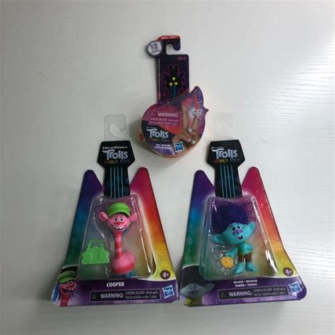 Dreamworks Toys Dreamworks Trolls World Tour Cooper And Branch