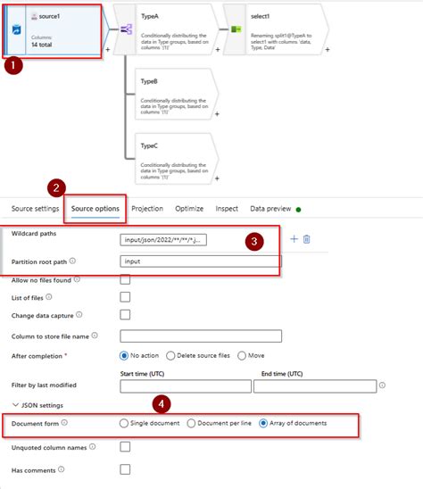 Access All Files From Folder And Subfolders In Blob Storage By Pipeline