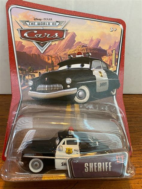 Mattel Disney Pixar Cars Sheriff 48 B3 4621592535