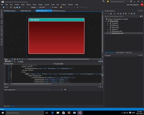 Wpf Và Mvvm Phần 4 Ứng Dụng Trong Wpf Writes Dạy Nhau Học