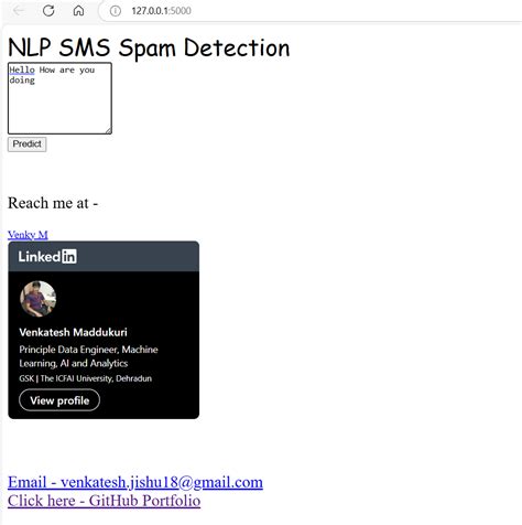 Spam Sms Detection Using Nlp In This Article We Will Understand… By Venkatesh Maddukuri