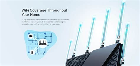 Tp Link Archer Axe Axe Tri Band Gigabit Wi Fi E Router Mb S Speed Antenas