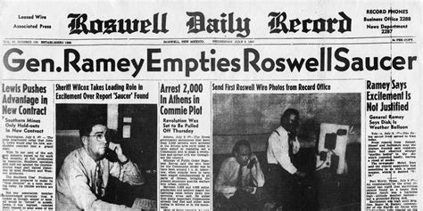 Sebastian Krantz Undersöker Roswell Incidenten Newsvoice