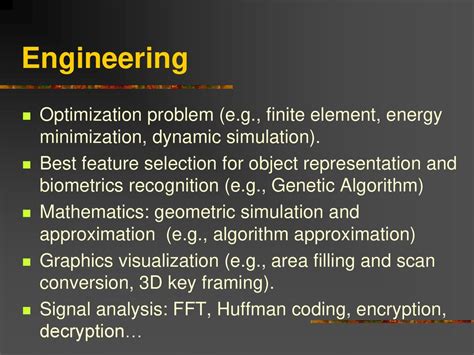 Design And Analysis Of Computer Algorithm Cs575 01 Ppt Download